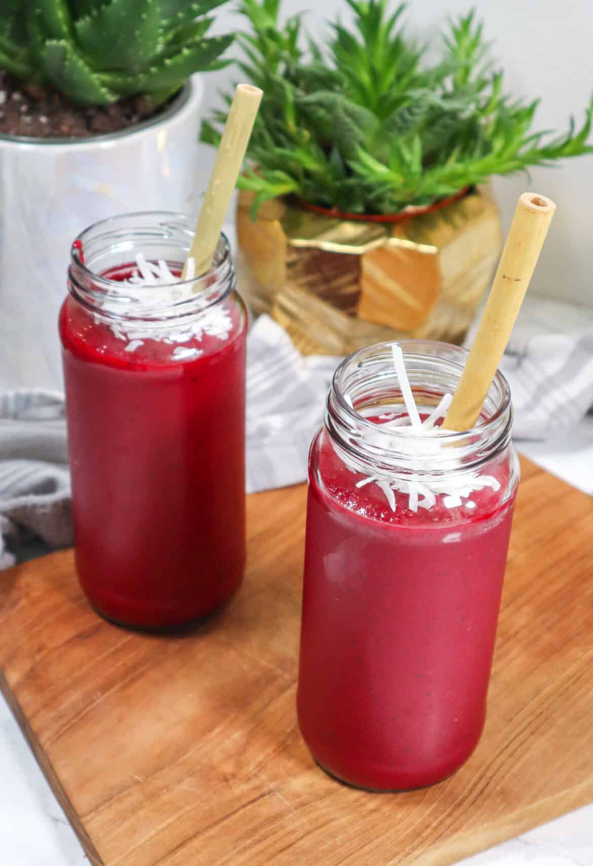 Morning Wellness Smoothie | Healthy & Nutritious! - Good Food Baddie
