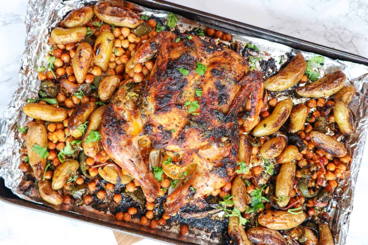 Buttermilk Roasted Chicken - Good Food Baddie