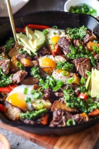 Short Rib Hash and Eggs - Good Food Baddie