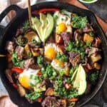 Short Rib Hash and Eggs - Good Food Baddie
