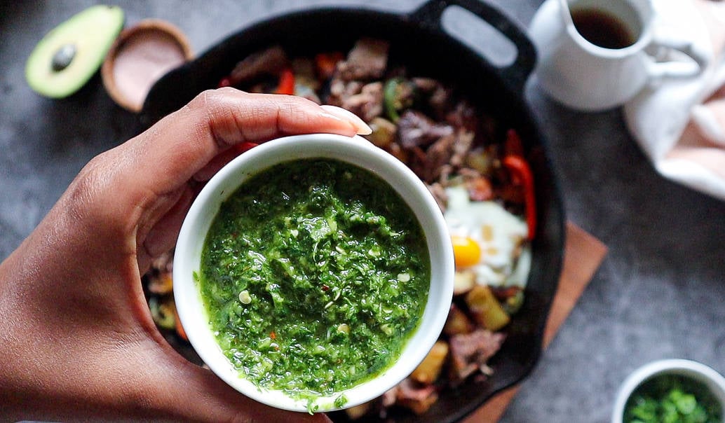 Short Rib Hash and Eggs - Good Food Baddie