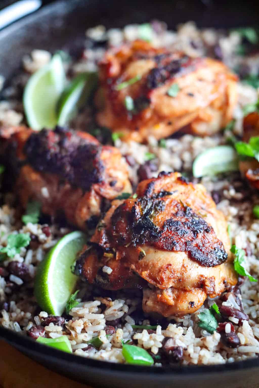 30-Minute Cilantro Lime Chicken and Rice - Good Food Baddie