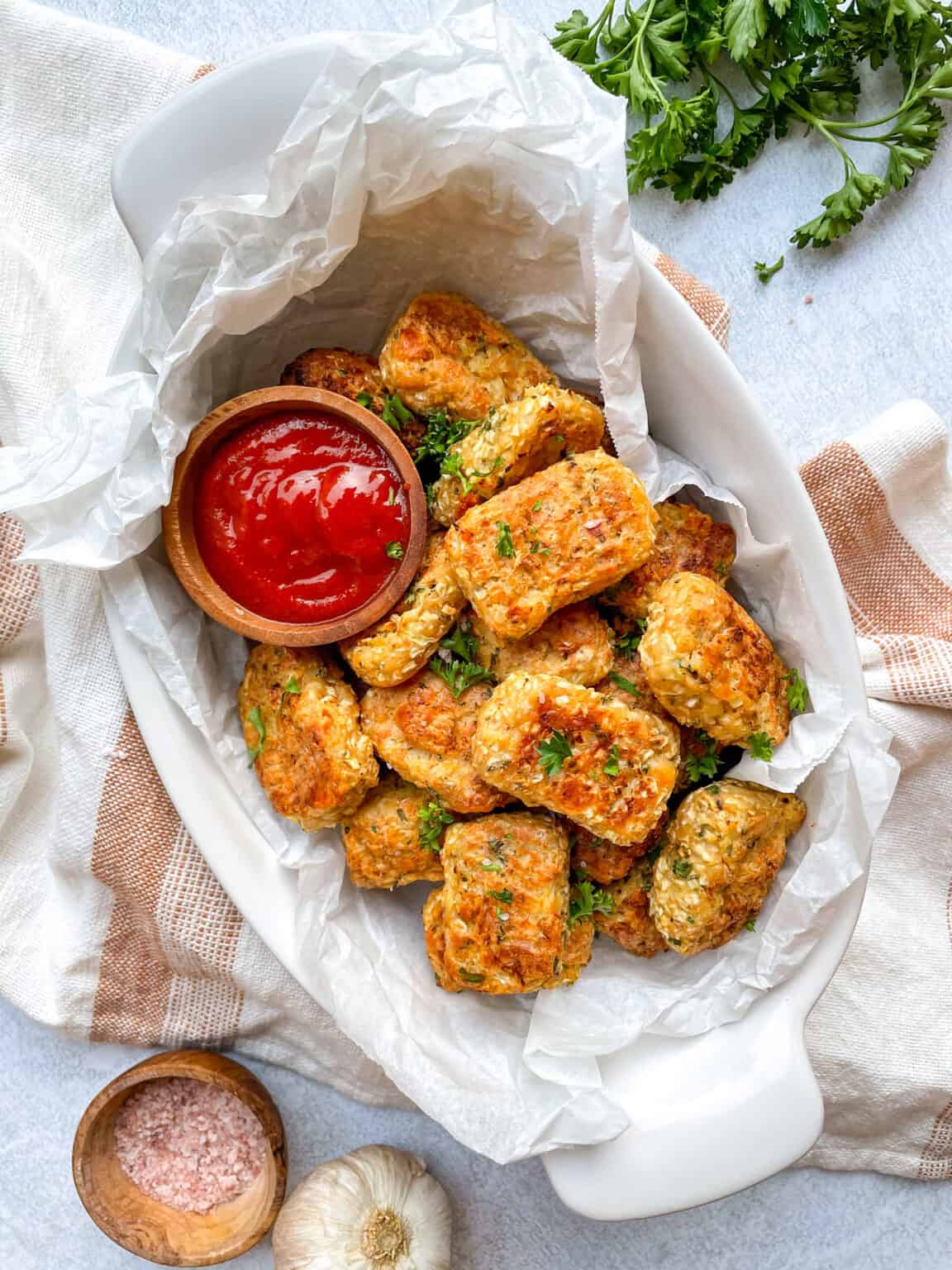 Crispy Air Fryer Chicken Breast (Gluten-Free) - Good Food Baddie