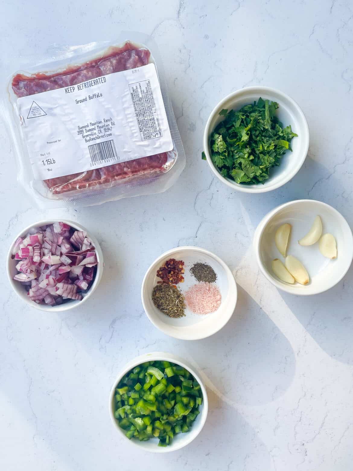 Baked Bison Meatballs - Good Food Baddie