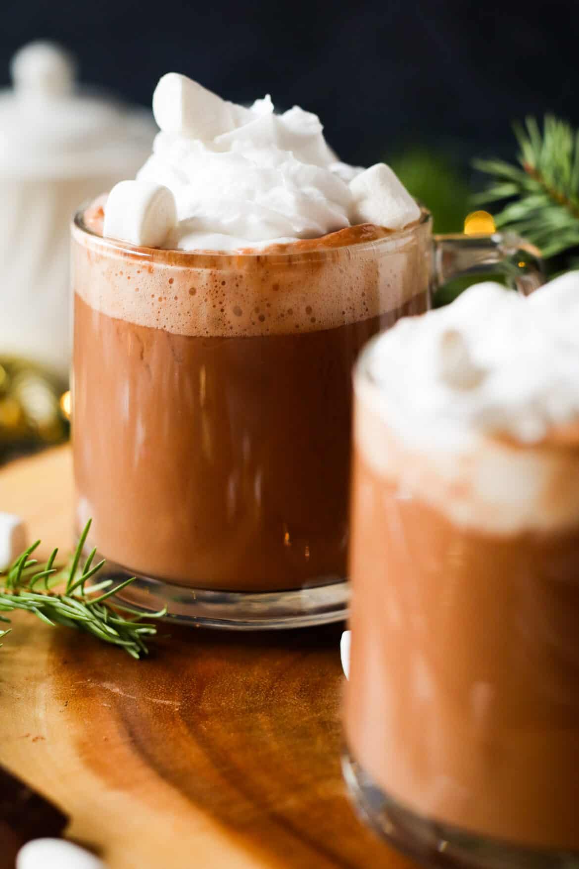 Healthy Maca Hot Chocolate - Good Food Baddie