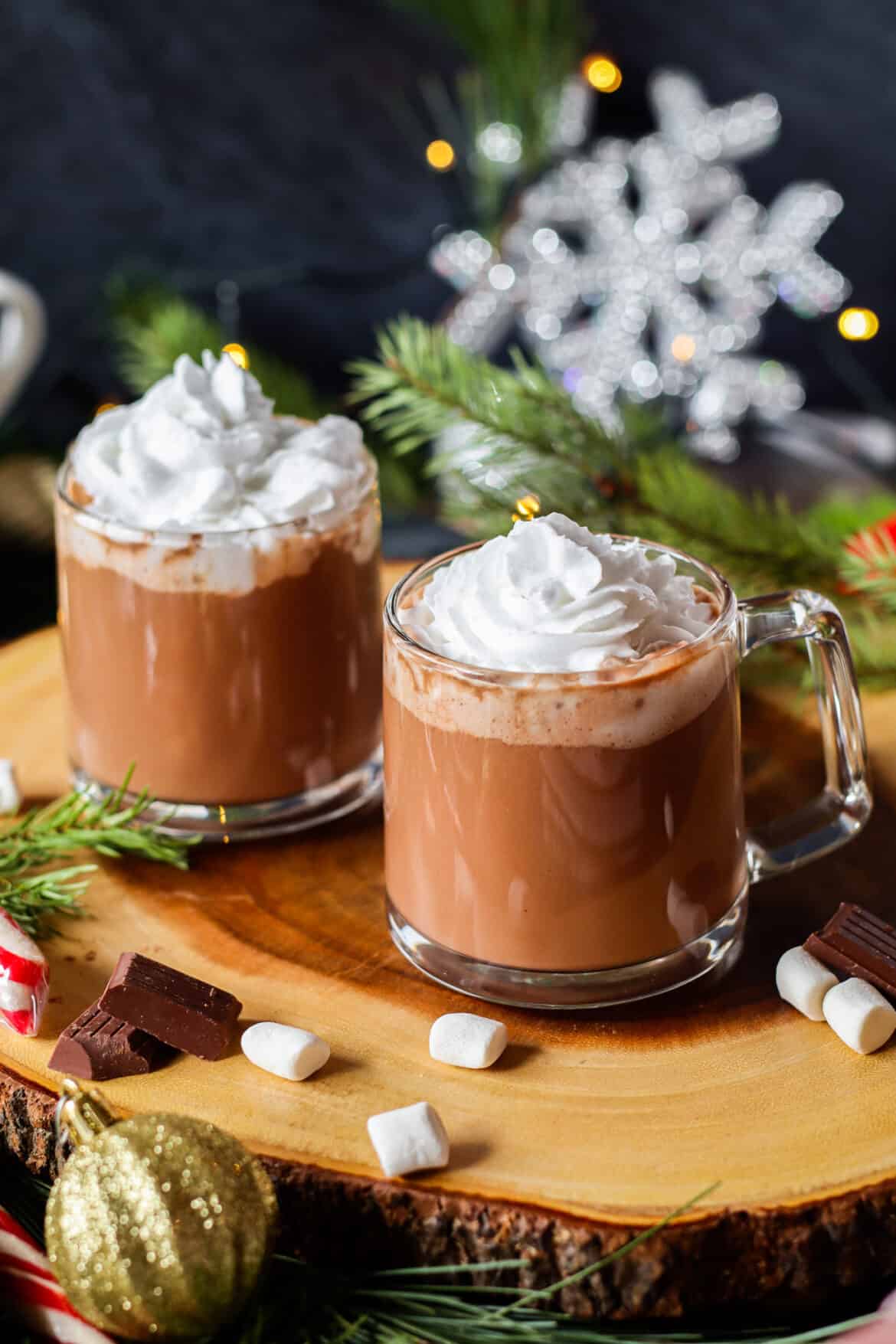 Healthy Maca Hot Chocolate - Good Food Baddie