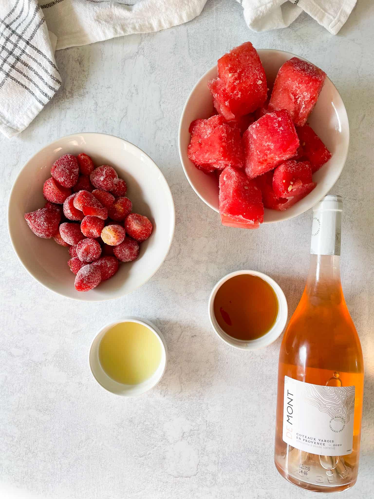 Easy Frosé Recipe (Frozen Rosé) - Good Food Baddie
