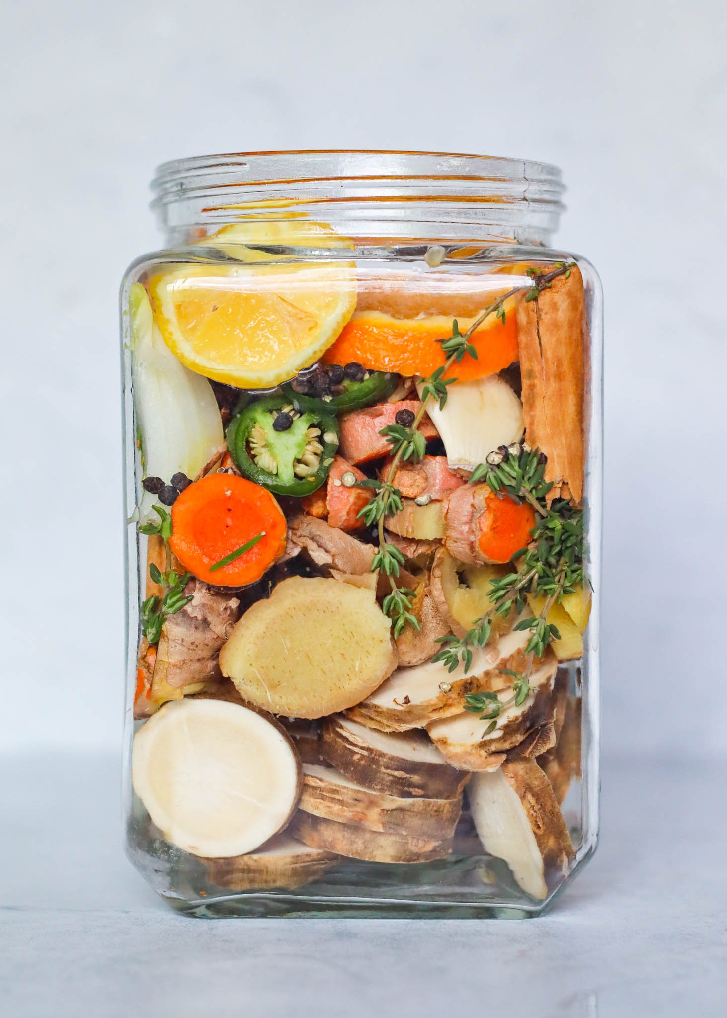 Homemade Fire Cider Recipe - Good Food Baddie