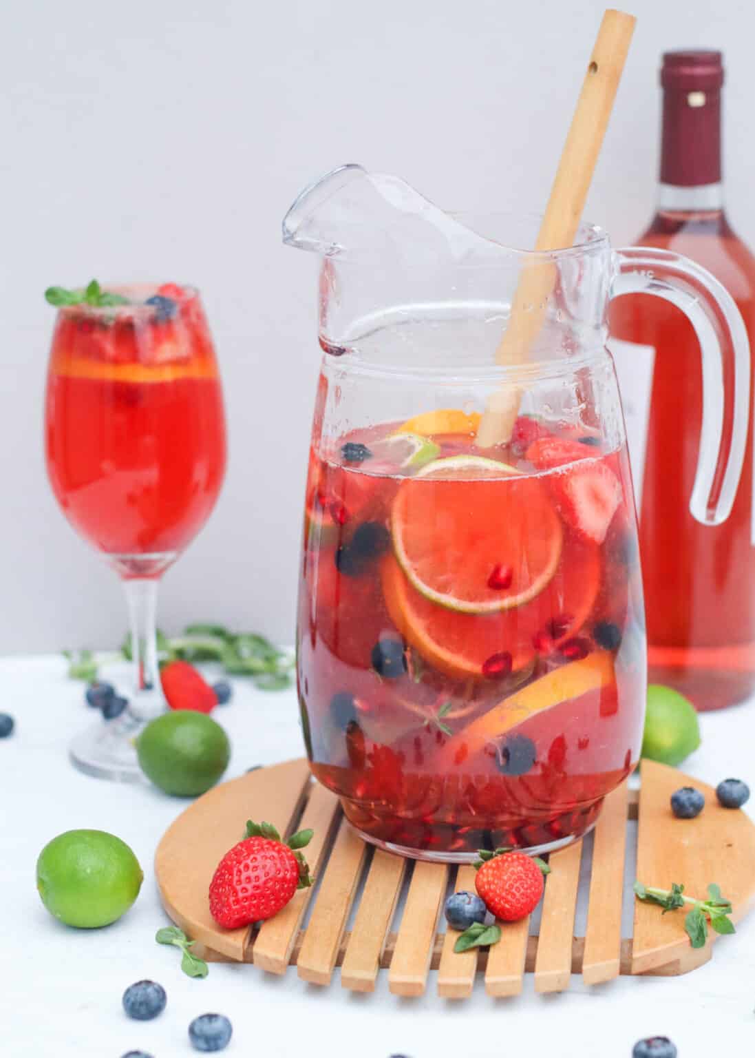 Easy Ros Sangria Recipe Good Food Baddie Easy Ros Sangria Recipe Good Food Baddie