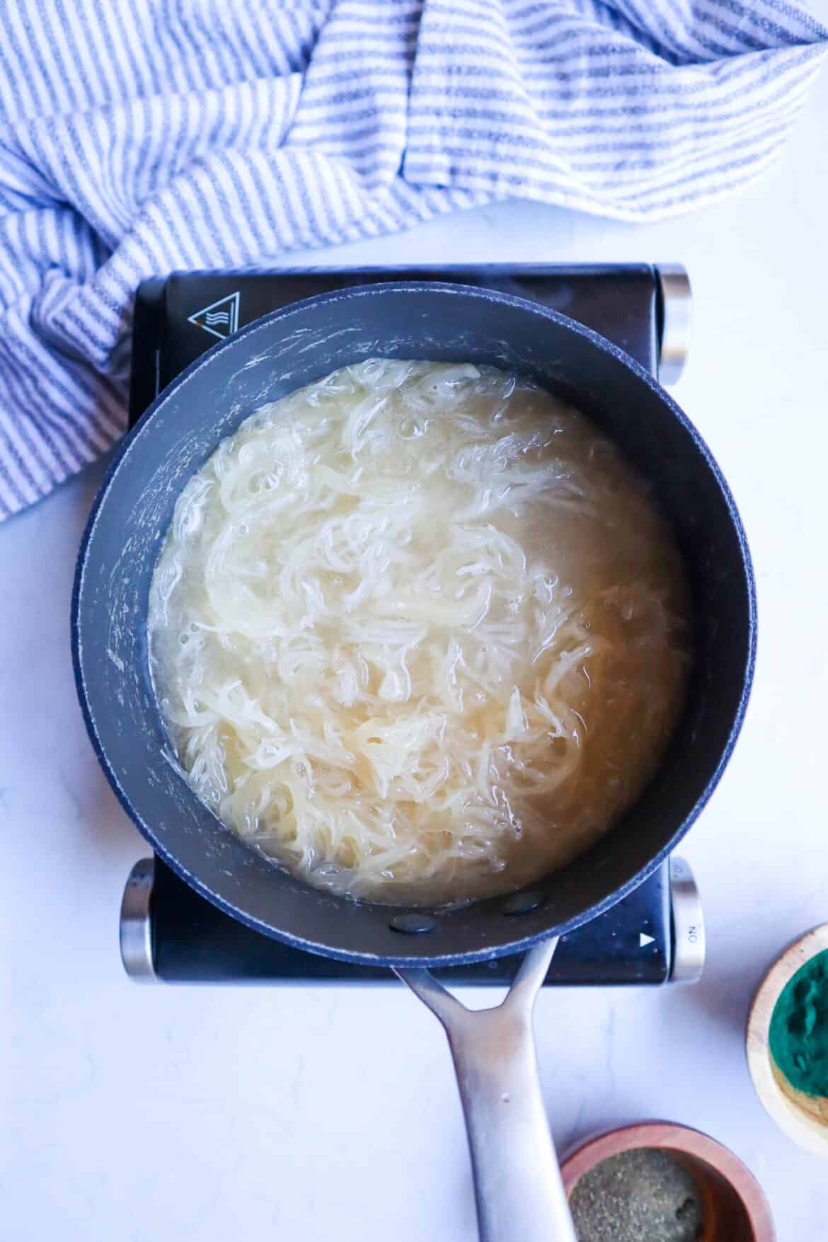 How To Boil Sea Moss To Make Sea Moss Gel - Good Food Baddie