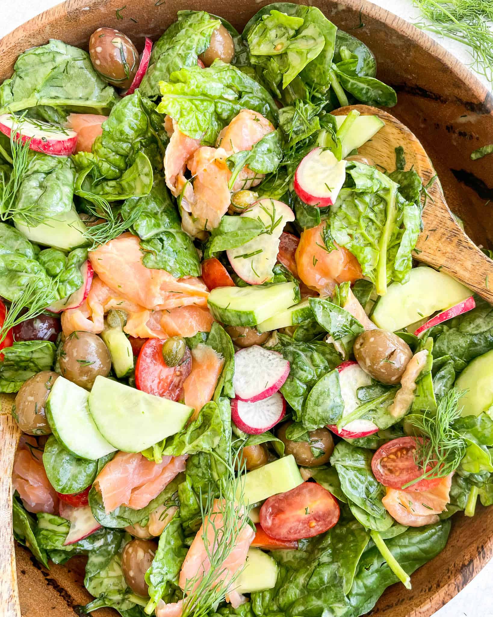 Easy Smoked Salmon Salad Good Food Baddie Easy Smoked Salmon Salad Good Food Baddie