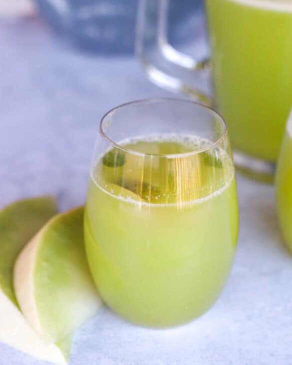 Refreshing Honeydew Juice - Good Food Baddie
