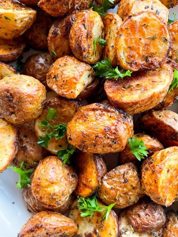 Easy Air Fryer Potatoes - Good Food Baddie