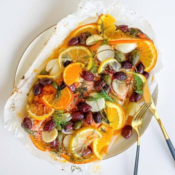 Easy Oven Baked Trout - Good Food Baddie