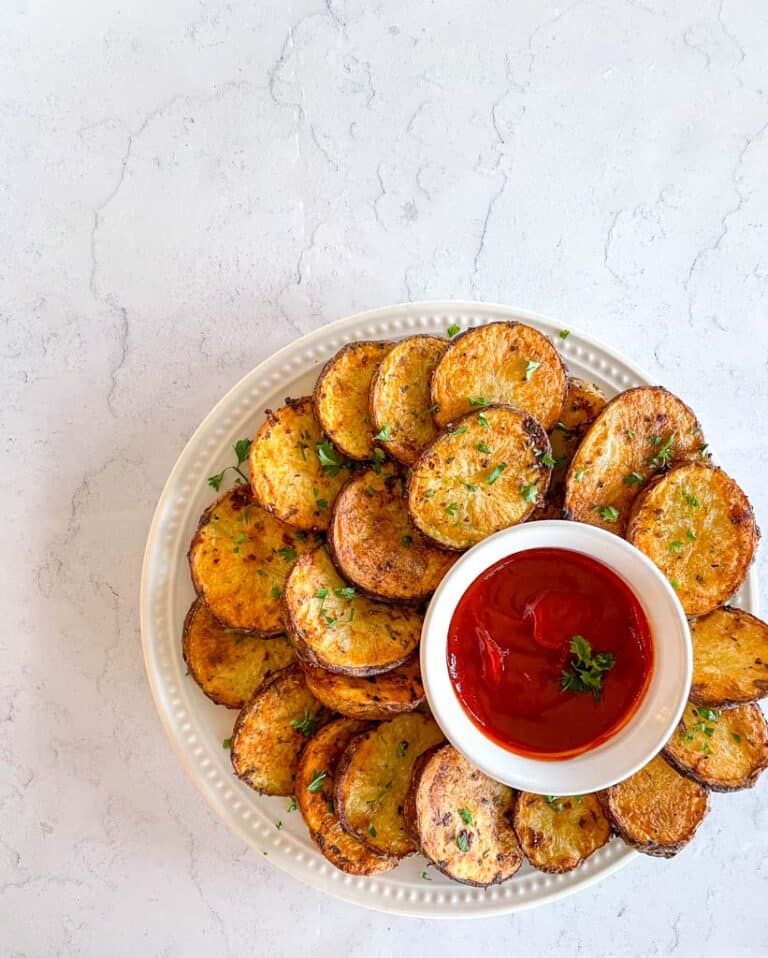 Crispy Cottage Fries - Good Food Baddie