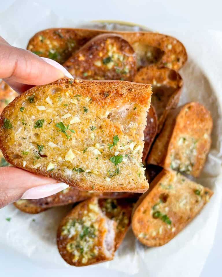 Gluten-Free Garlic Bread - Good Food Baddie