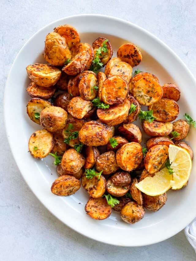 Easy Air Fryer Potatoes Good Food Baddie