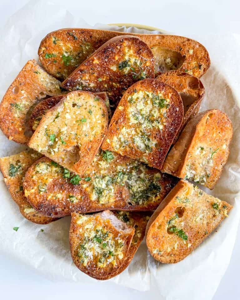 Gluten-Free Garlic Bread - Good Food Baddie
