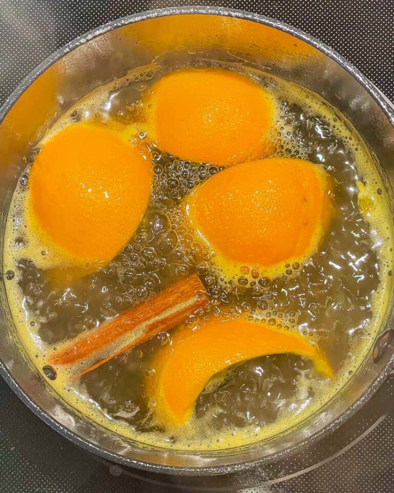 Spiced Orange Simple Syrup - Good Food Baddie