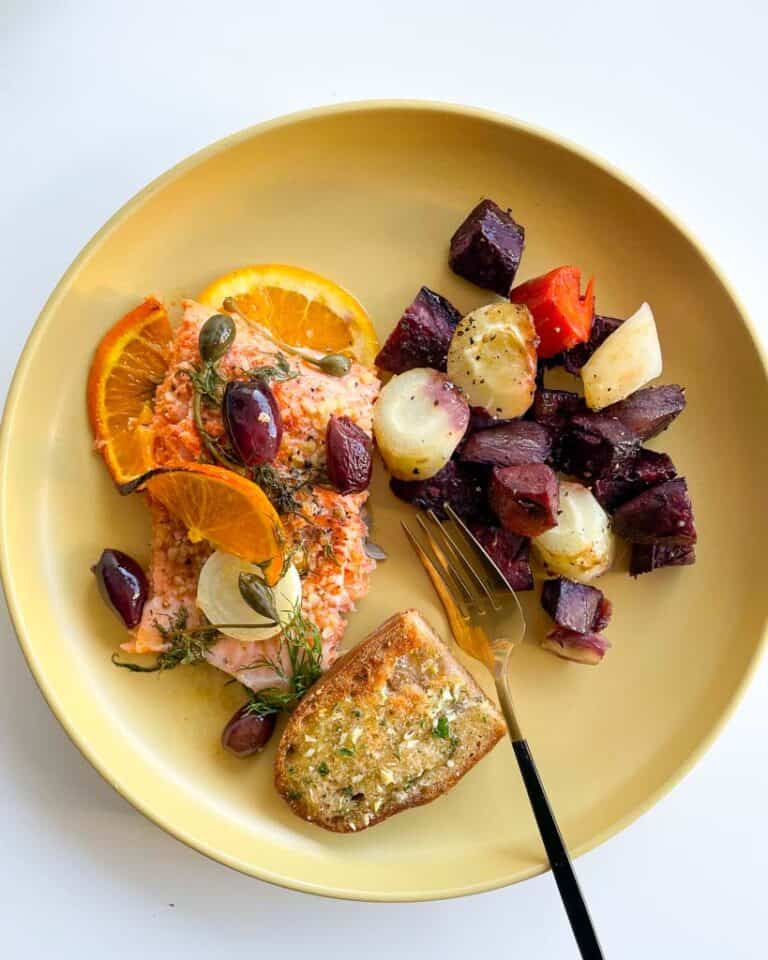 Easy Oven Baked Trout - Good Food Baddie