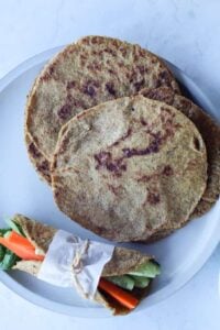 Easy Flaxseed Wraps - Good Food Baddie