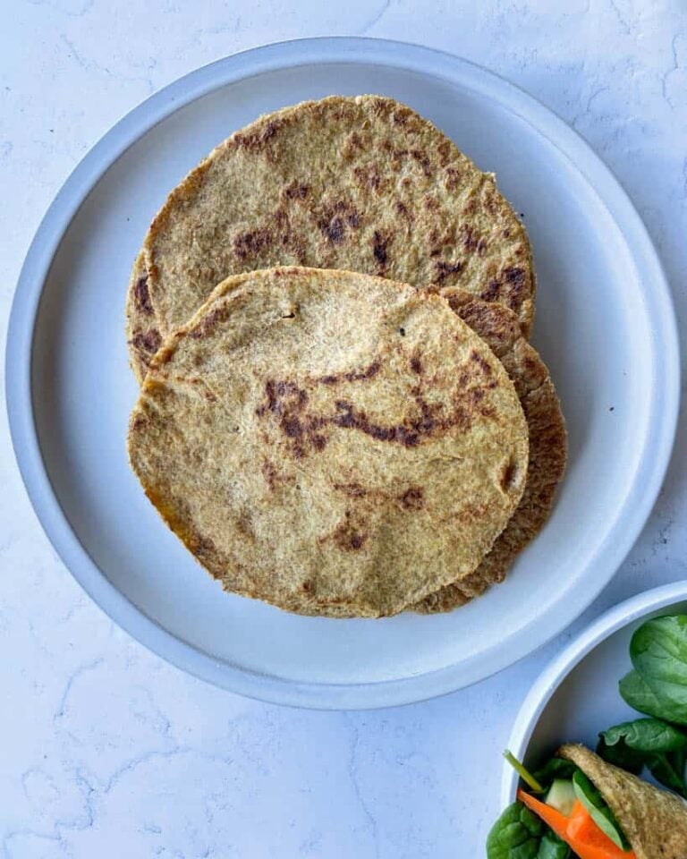 Easy Flaxseed Wraps - Good Food Baddie