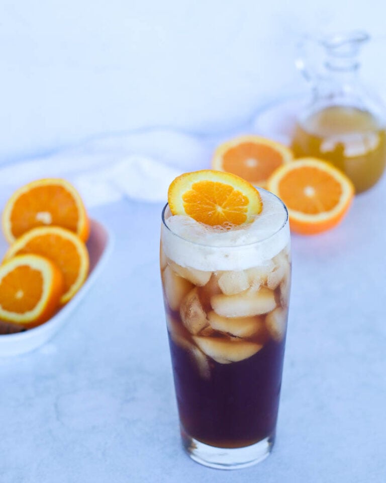 Refreshing Cold Brew Tonic - Good Food Baddie
