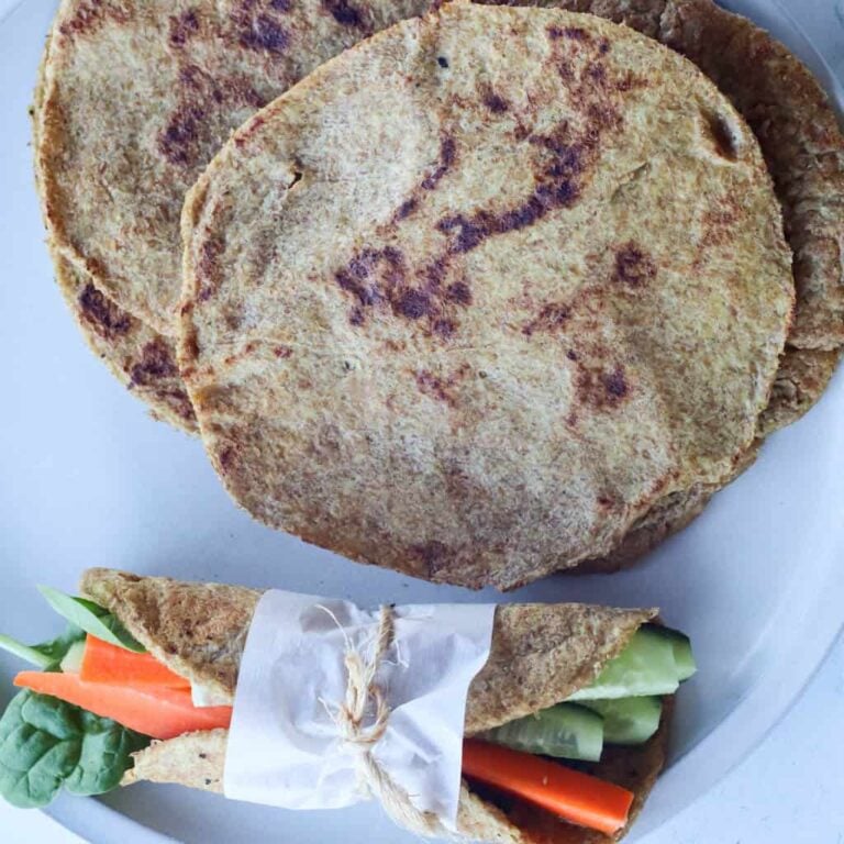 Easy Flaxseed Wraps - Good Food Baddie