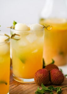 Lychee Tea Recipe - Good Food Baddie