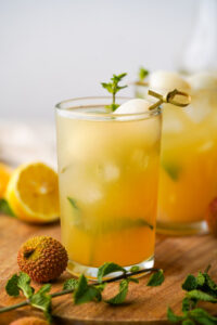 Lychee Tea Recipe - Good Food Baddie