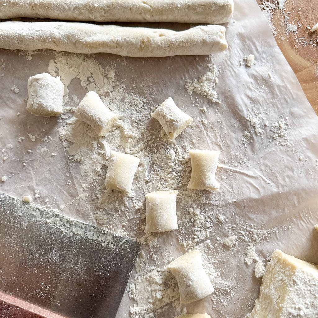 Easy Gluten-Free Gnocchi Recipe (3-Ingredient) - Good Food Baddie