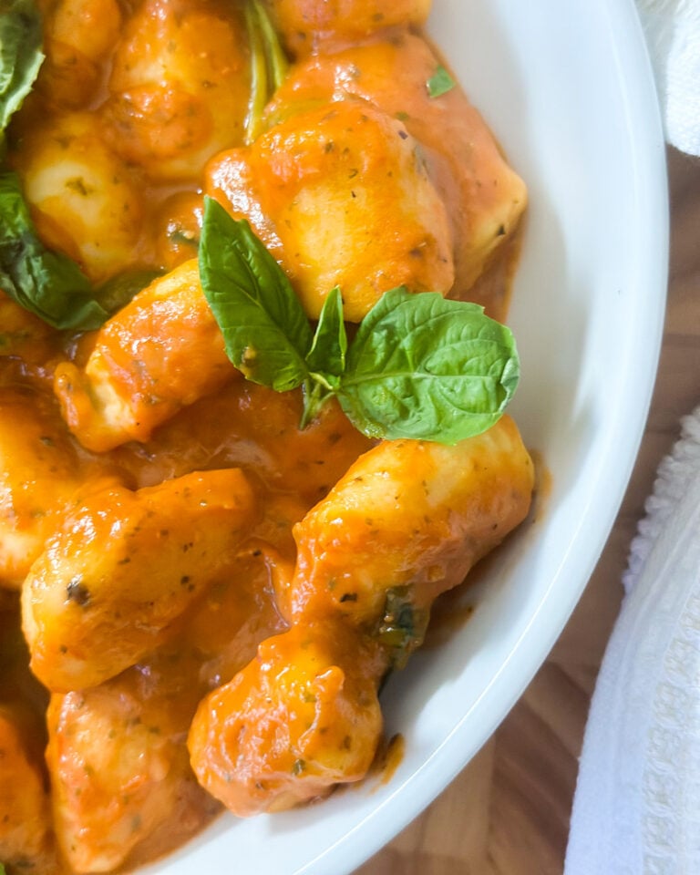 Easy Gluten-Free Gnocchi Recipe (3-Ingredient) - Good Food Baddie