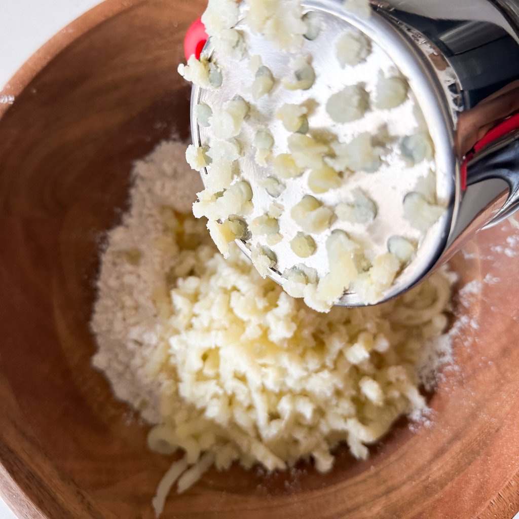 Easy Gluten-Free Gnocchi Recipe (3-Ingredient) - Good Food Baddie