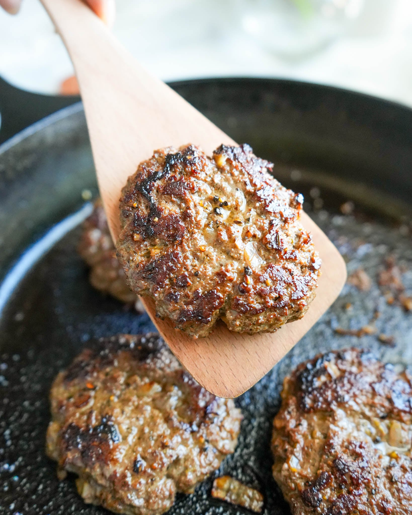 Stovetop Bison Burger Recipe - Good Food Baddie