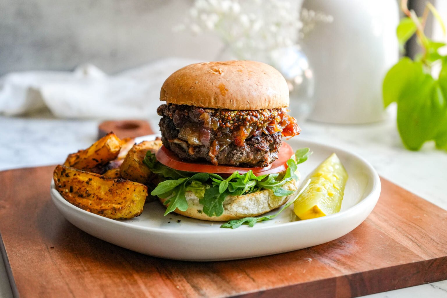 Gluten-Free Burger (So Easy!) - Good Food Baddie