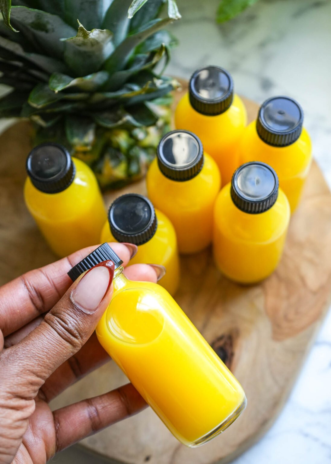 Anti-Inflammatory Wellness Shots | No Juicer Needed! - Good Food Baddie