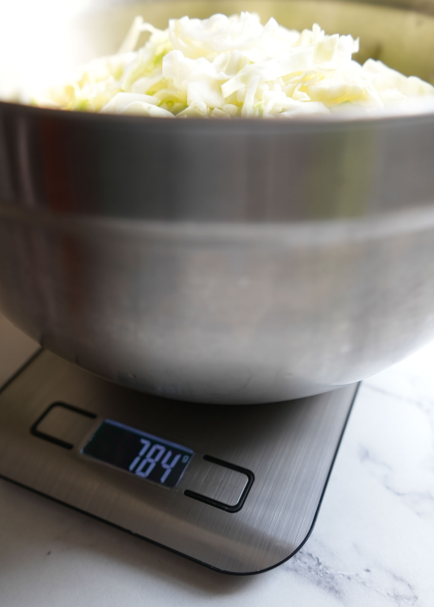 Gut Healthy Sauerkraut Recipe with Ginger and Turmeric - Good Food Baddie