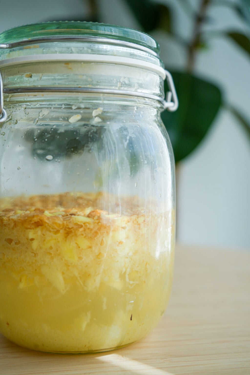 How to Make Naturally Carbonated, Probiotic-Rich Ginger Ale Using a ...