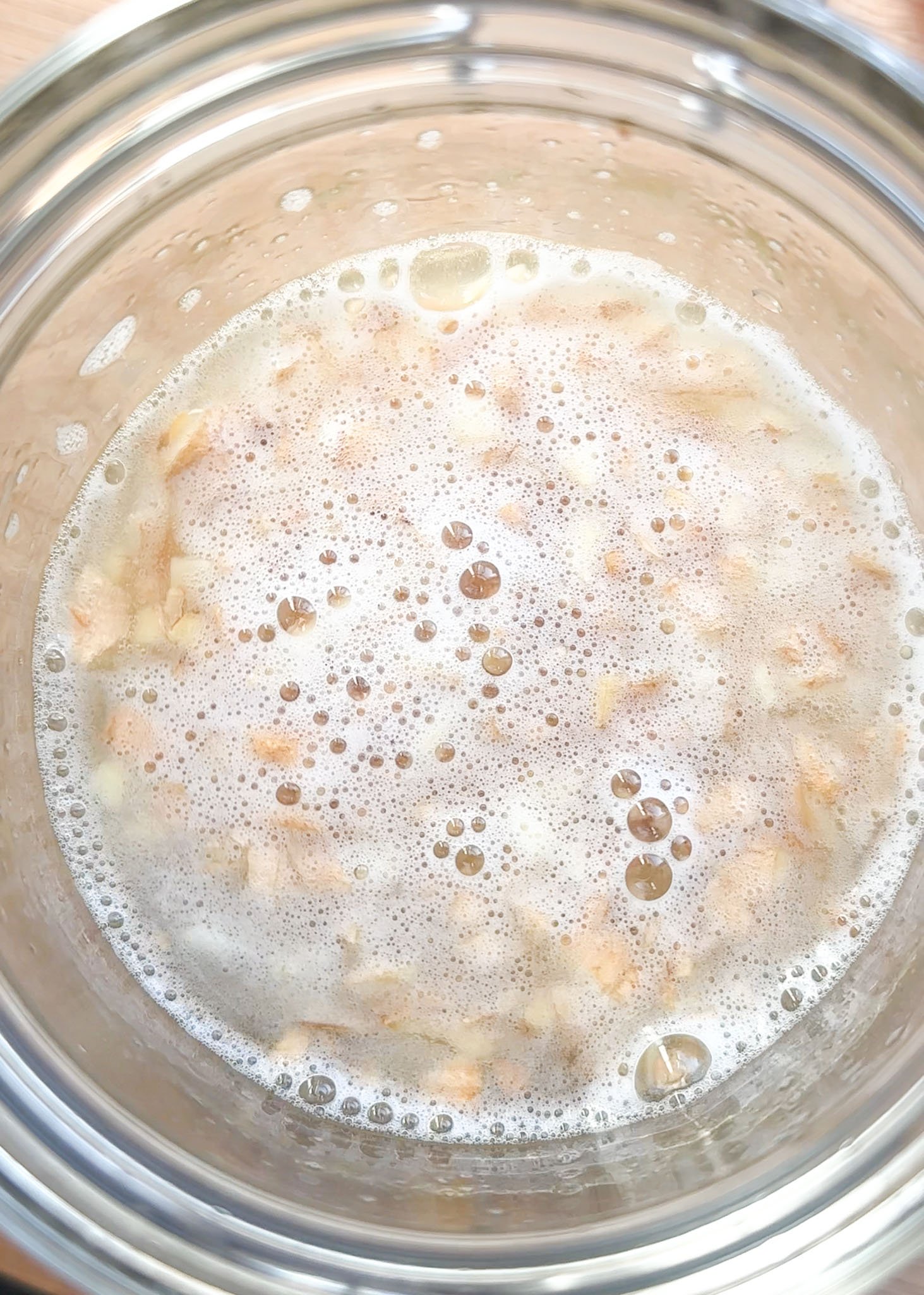 How To Make A Ginger Bug (Using Honey or Sugar) - Good Food Baddie